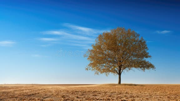 Deciduous Leaves Falling Off Tree Stock Illustration - Illustration of ...