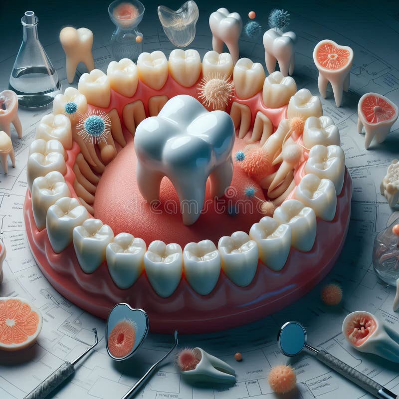 Deciduous Teeth â€“ Deciduous Teeth are Another Name for Bab Te Stock ...