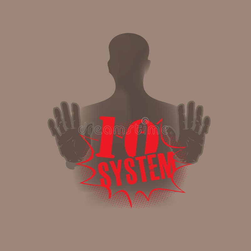 Decimal System poster stock vector. Illustration of symbol - 312146238