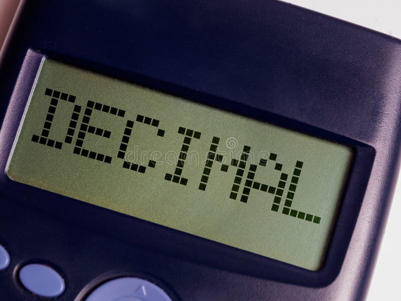 Decimal Place Value Stock Photos - Free & Royalty-Free Stock Photos ...