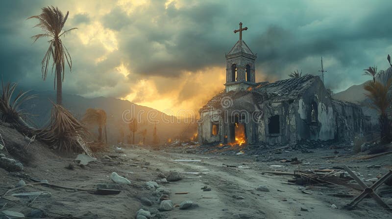 Decimated Village Stock Illustrations – 1 Decimated Village Stock ...