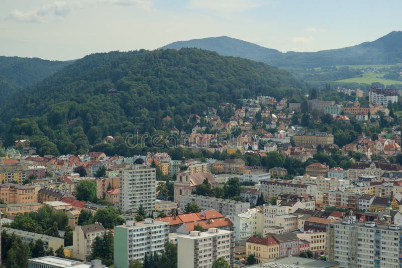 Decin, czech republic editorial image. Image of city - 75541515