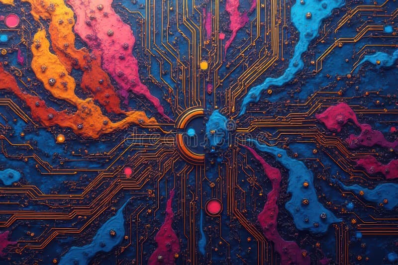 Deciphering Complexities stock illustration. Illustration of ...