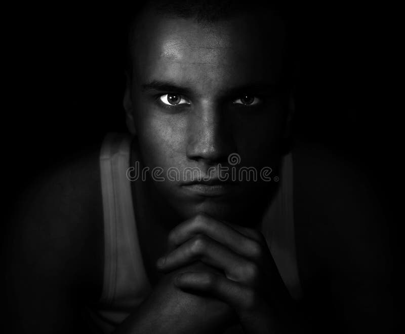 Decised Boy. stock photo. Image of love, brother, leadership - 3575768