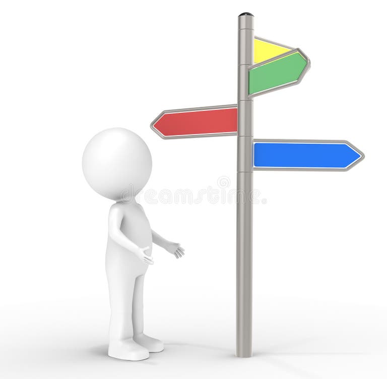Decision Signpost Stock Illustrations – 9,475 Decision Signpost Stock ...