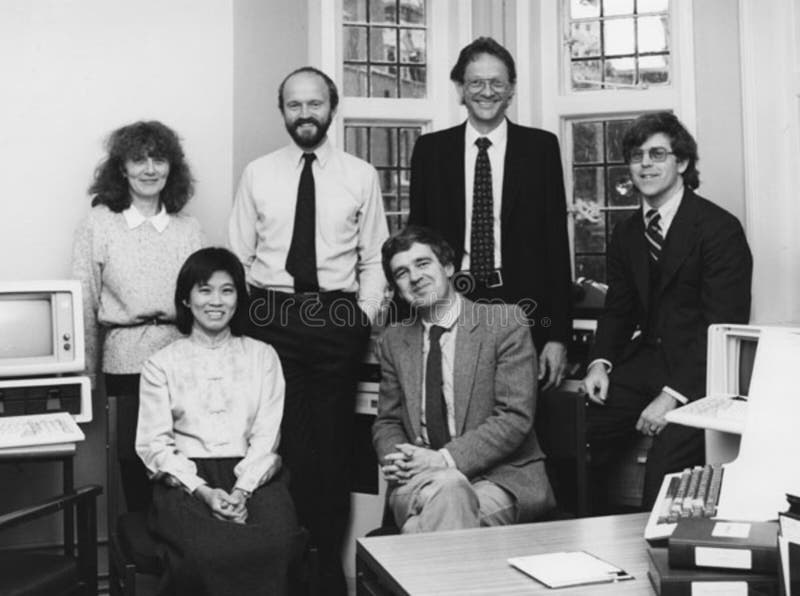 Decision Analysis Unit Staff November 1984 Picture. Image: 224176995