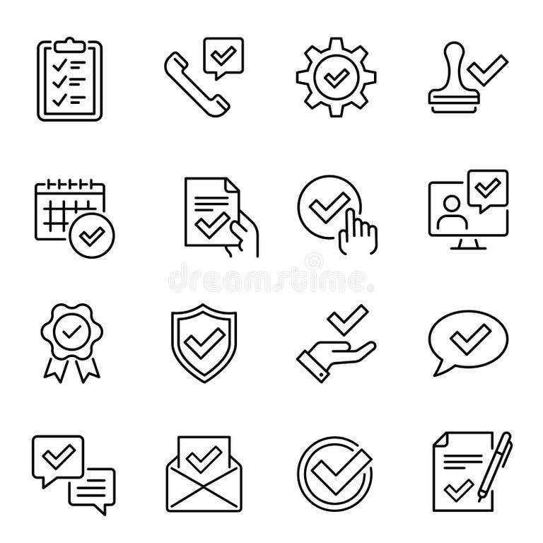 Setting Confirmation Stock Illustrations – 77 Setting Confirmation ...