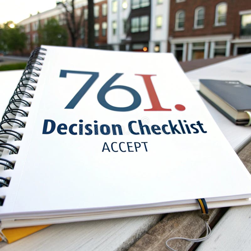 Decision Checklist Stock Illustrations – 10,733 Decision Checklist ...