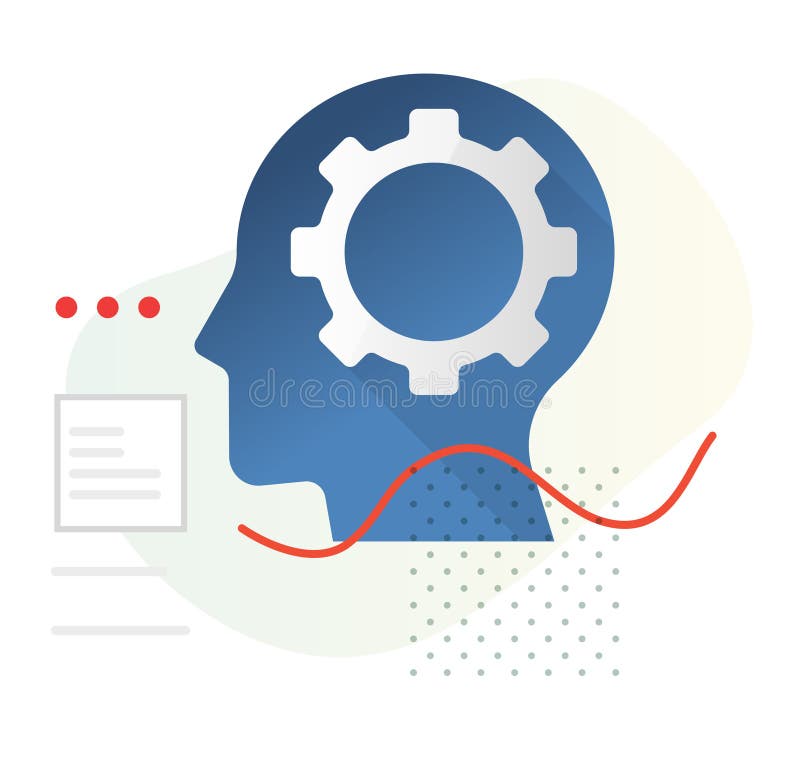 Decision Intelligence - Igniting the Brain Working Process - Icon Stock ...