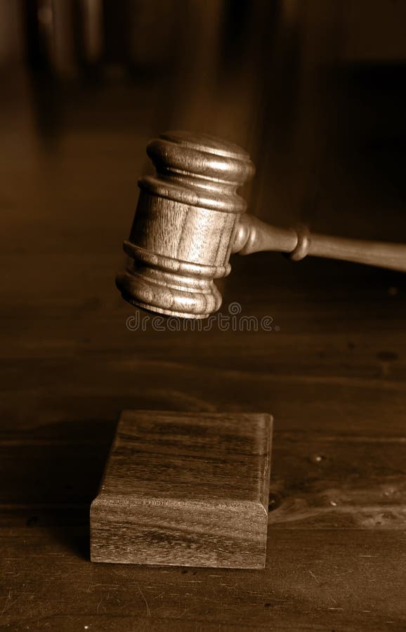 Judges Gavel stock image. Image of punishment, guilt - 18459435