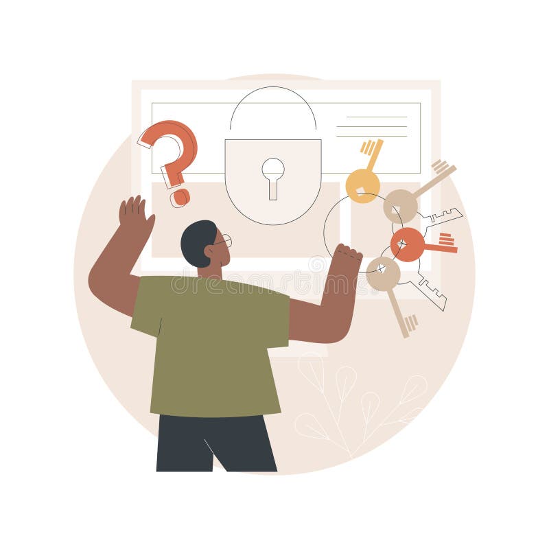 Decision Making Abstract Concept Vector Illustration. Stock Vector ...