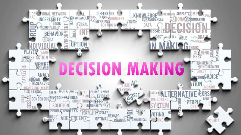 Decision Making As a Complex Subject, Related To Various Topics and ... Decision Making As a Complex Subject, Related To Various Topics and ...