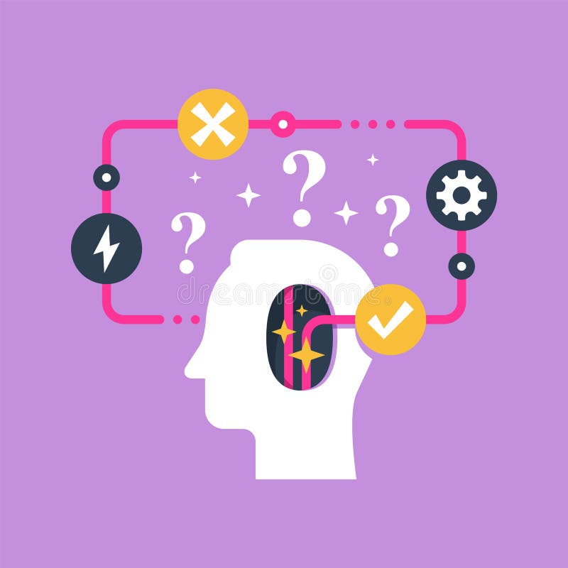 Logical Decision Making Stock Illustrations – 209 Logical Decision ...