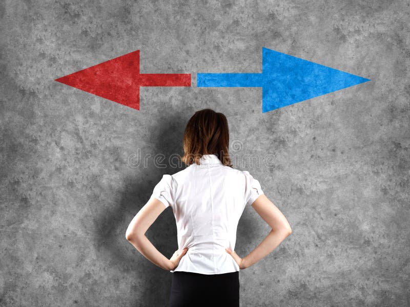 Decision making concept stock photo. Image of person - 47965172