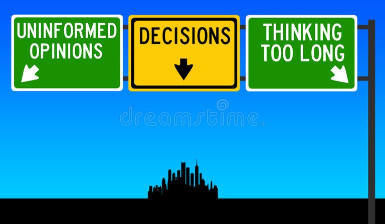 Informed Decision Stock Illustrations – 2,706 Informed Decision Stock ...