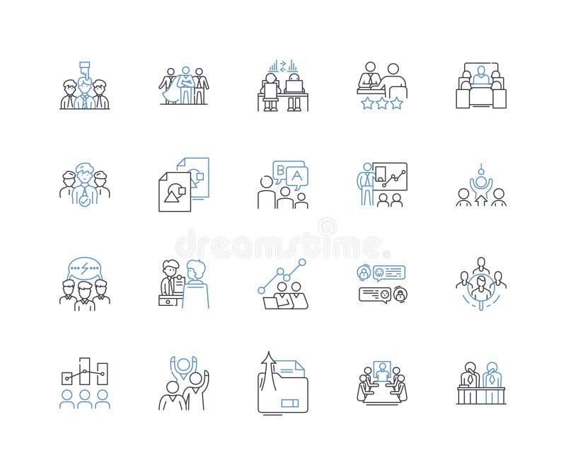 Decision-making Process Line Icons Collection. Analysis, Evaluation ... Decision-making Process Line Icons Collection. Analysis, Evaluation ...