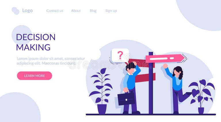 Rational Decision Making Stock Illustrations – 188 Rational Decision ...