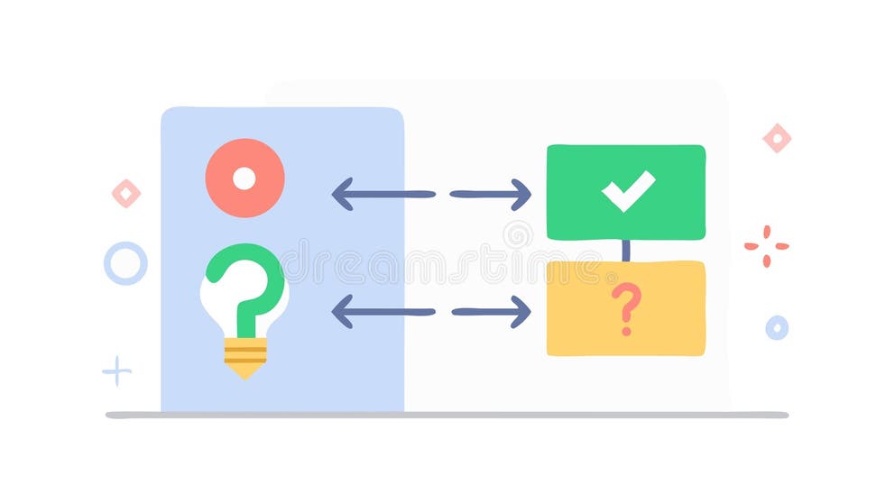 Problem Solving Options Icon Stock Illustrations – 438 Problem Solving ...