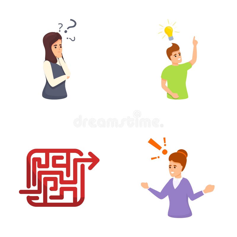Cartoon Problem Solving Stock Illustrations – 7,018 Cartoon Problem ...