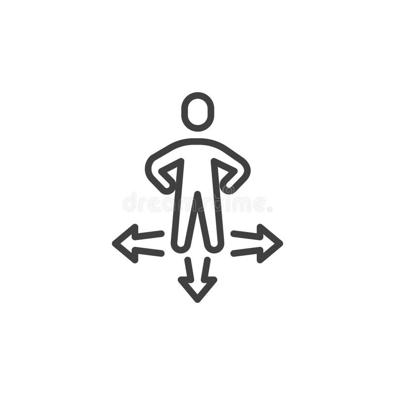 Decision Making Pictogram Stock Illustrations – 701 Decision Making ...