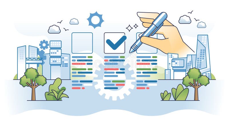 Decision Making with Logic Pros and Cons Writing Outline Hands Concept ...