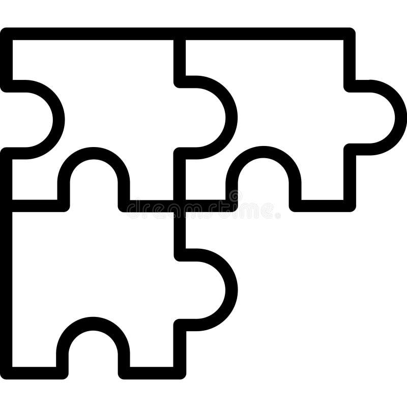 Decision Making Outline Vector Icon that Can Easily Edit or Modify ...