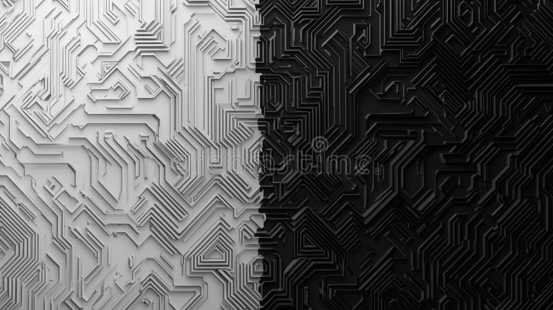 Decision-Making Pathways. Business Presentation Backdrop with Abstract ...