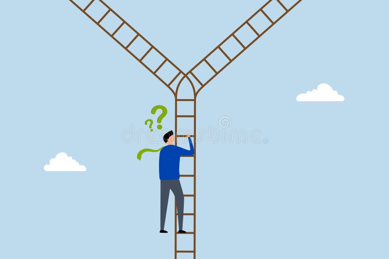 Decision Making Intersection Stock Illustrations – 1,434 Decision ...