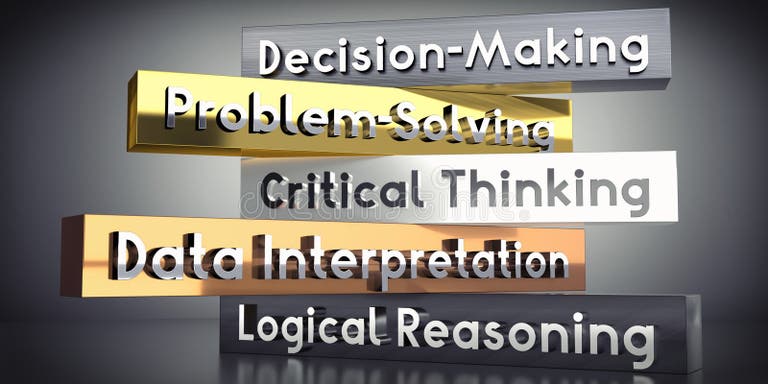 Decision-making, Problem-solving, Critical Thinking, Data Interpretation, Logical Reasoning ...
