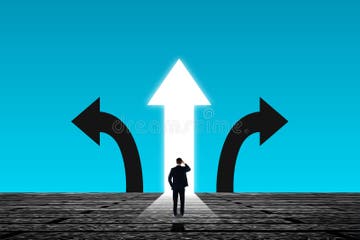 Man Choosing Path Stock Illustrations – 1,679 Man Choosing Path Stock ...