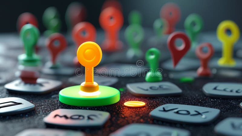 Decision Making Process, Risk Management. Generate Ai. Stock ...