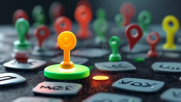 Decision Making Process, Risk Management. Generate Ai. Stock ...