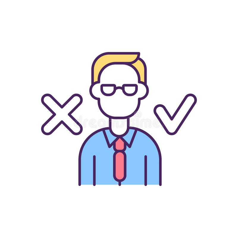 Decision Making Pictogram Stock Illustrations – 546 Decision Making ...