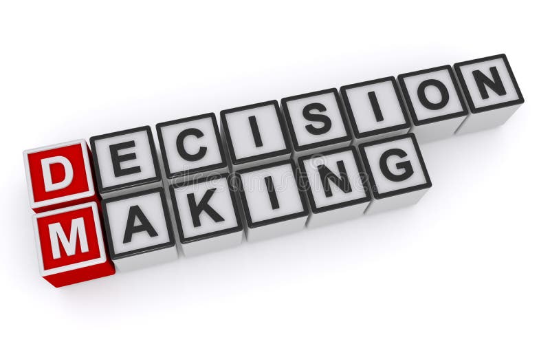 Ethical Decision Word Blocks Stock Illustration - Illustration of block ...