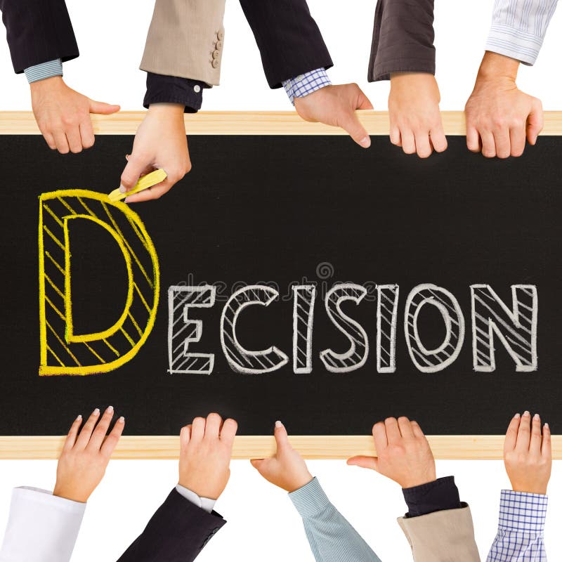 Decision stock photo. Image of creativity, community - 46239326