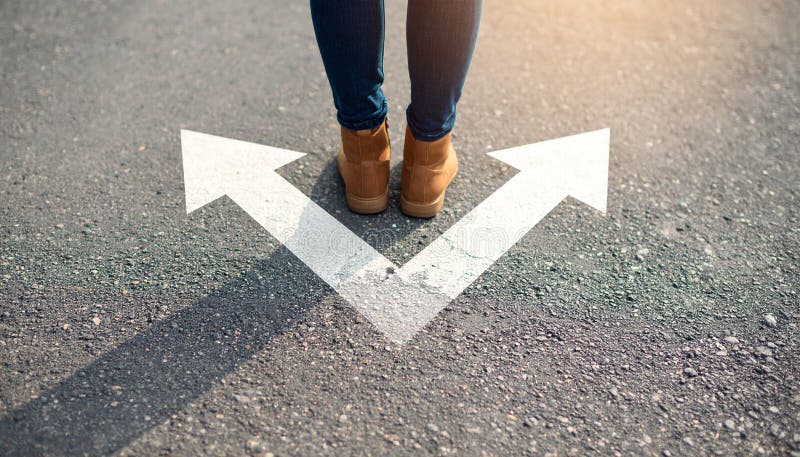 Marking Uncertain Future Directions Stock Photos - Free & Royalty-Free ...