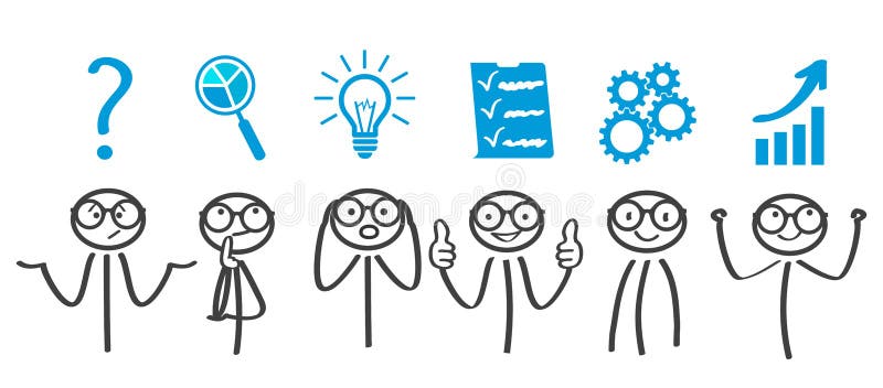 Decision Problem, Solving Process, Generator Ideas, Succeed Stock ...