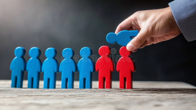 Leadership Selection Process Stock Illustrations – 708 Leadership ...