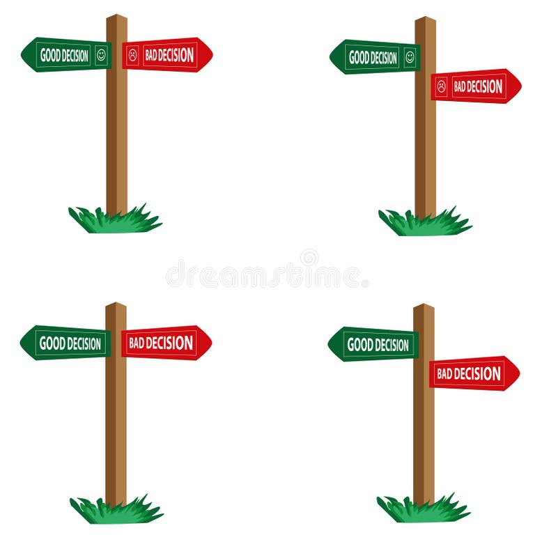 Good Bad Signs Stock Illustrations – 1,229 Good Bad Signs Stock ...