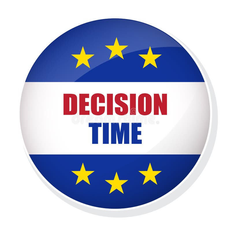 Decision Time pin button stock vector. Illustration of badge - 93728045 Decision Time pin button stock vector. Illustration of badge - 93728045