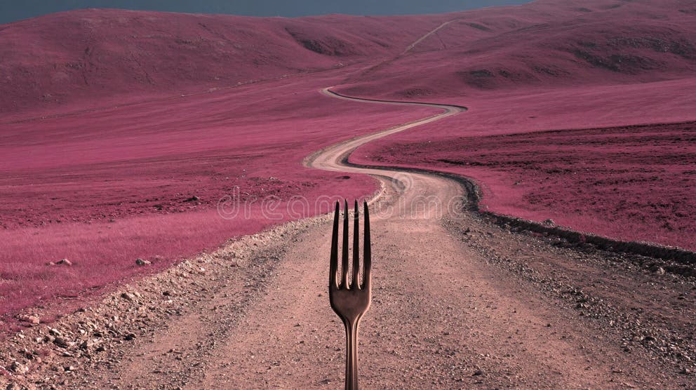 Decision Time: Selecting the Right Path on a Crossroad Fork in the Road ...