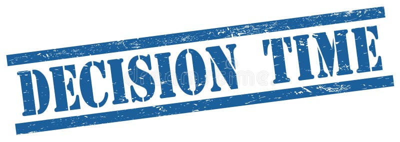 Decision Time stock photo. Image of question, metallic - 18297052