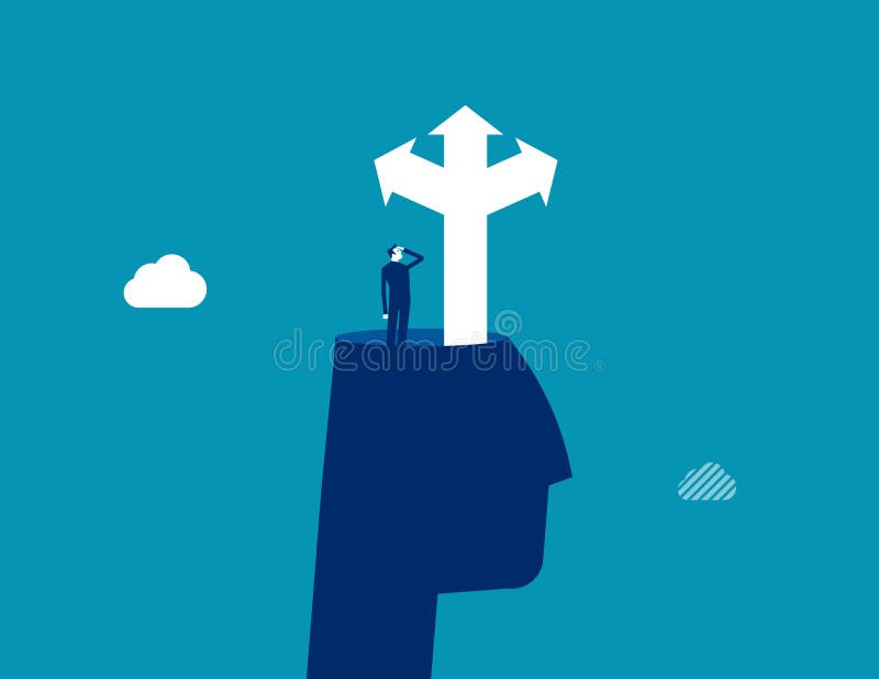 Decision To Choose Choice, Option or Opportunity, Challenge To Select ...