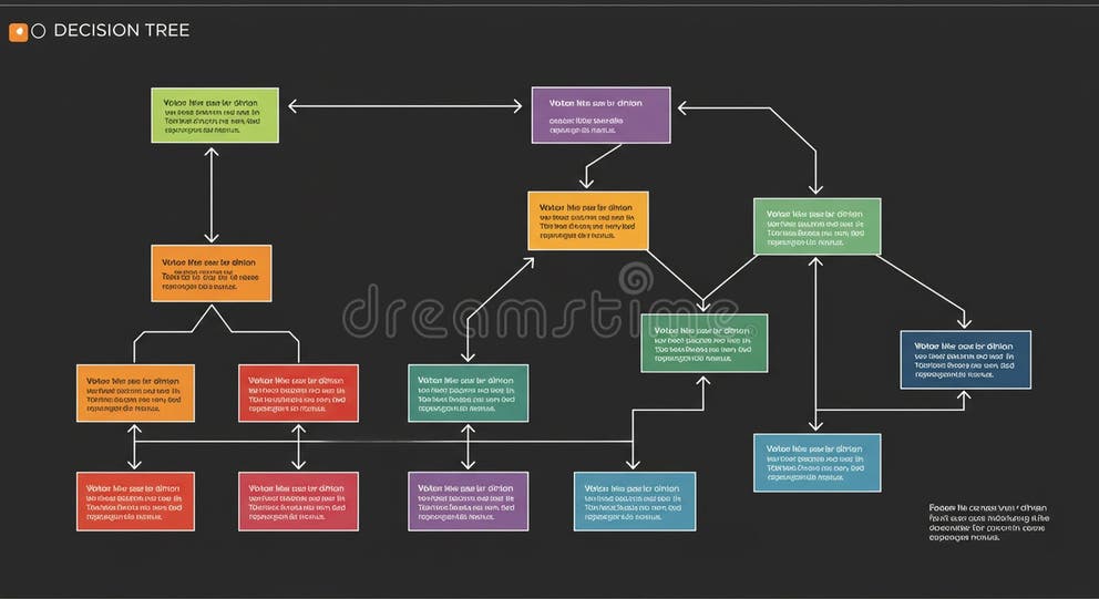 Interconnected Color Coded Boxes Stock Illustrations – 16 ...