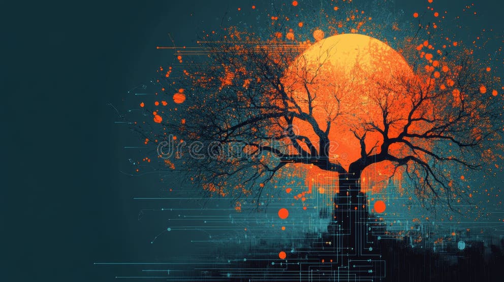 Decision Tree Graphic, a Graphic Illustrating a Decision Tree with ...