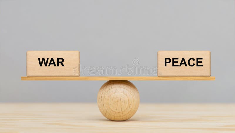 Decision War Peace Balance Stock Photos - Free & Royalty-Free Stock ...