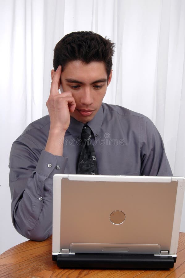 Decisions stock photo. Image of male, person, employee - 3900032