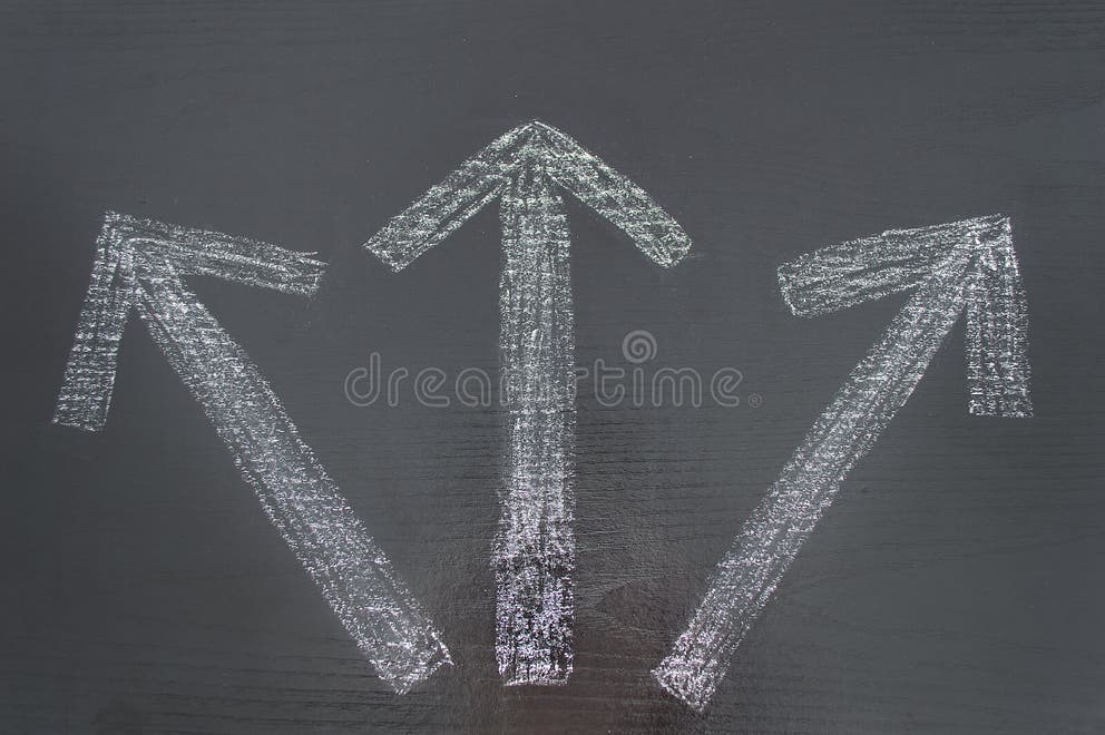 Decisions stock image. Image of arrow, choosing, street - 55903417