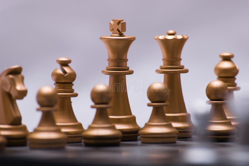 Decisive chess game stock image. Image of intelligence - 89646133