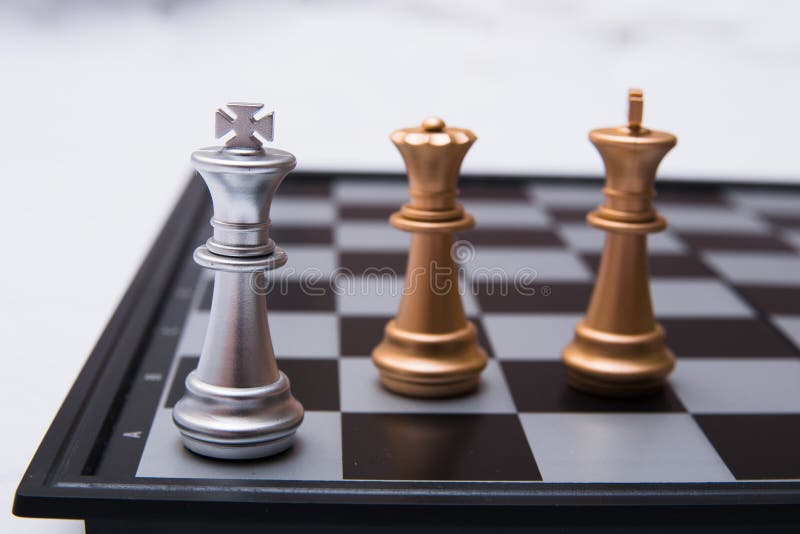 Decisive chess game stock photo. Image of knight, defeat - 89646342